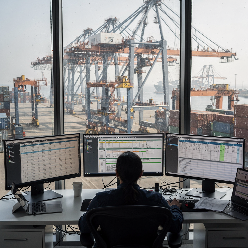 AI port terminal operations: building planner trust - loadmaster.ai