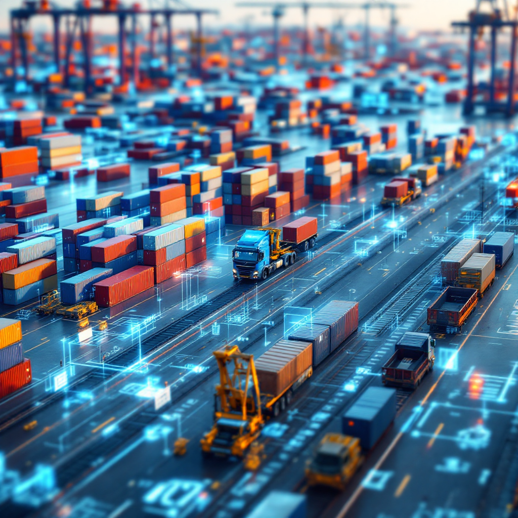 AI-based modal shift prediction for port yard optimisation - loadmaster.ai